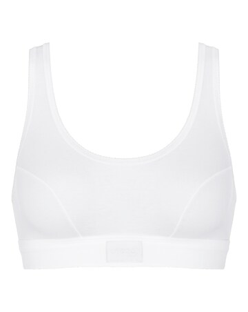 Sloggi Cotton Double Comfort Top White | Simply Be