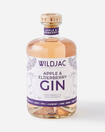 Wildjac Apple & Elderberry Gin | Simply Be