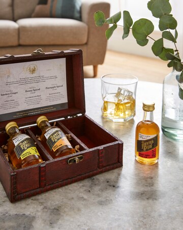 Pirate's Grog Tropical Miniatures Chest | Simply Be