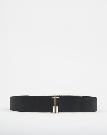 Gold Statement Stretch Belt | Simply Be