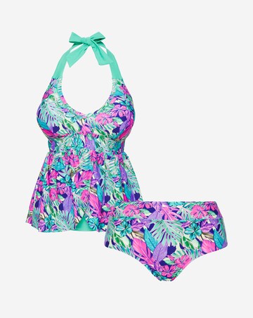 Joe Browns Tropicana Tankini Set | Simply Be
