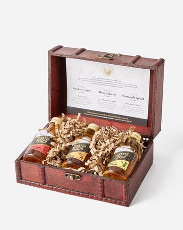 Pirate's Grog Tropical Miniatures Chest | Simply Be