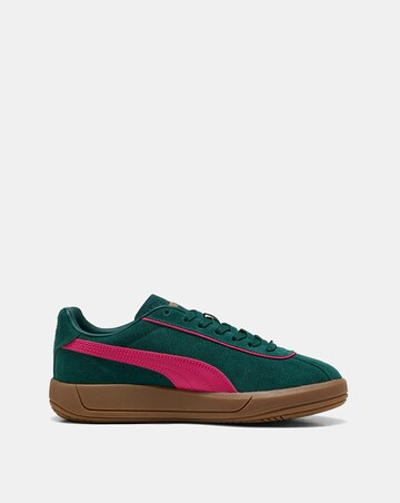 PUMA Club Klassika Suede Trainers | Simply Be