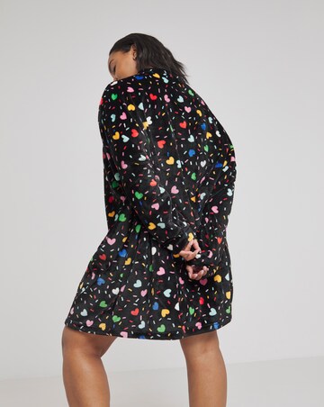 Pretty Secrets Value Oversized Lounge Dress | Simply Be
