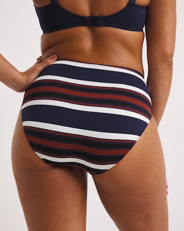 Fantasie Ocean Cove High Waist Bikini Brief | Simply Be