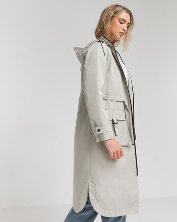 Grey Functional Utility Jacket | Simply Be