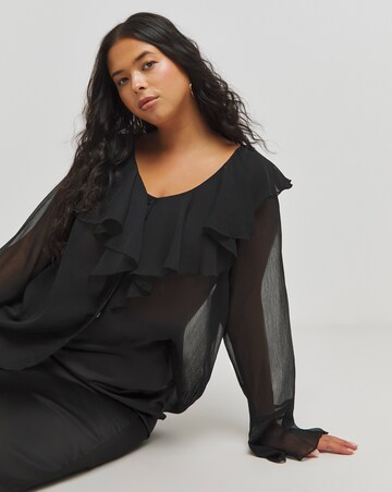 Romantic Ruffle Blouse | Simply Be