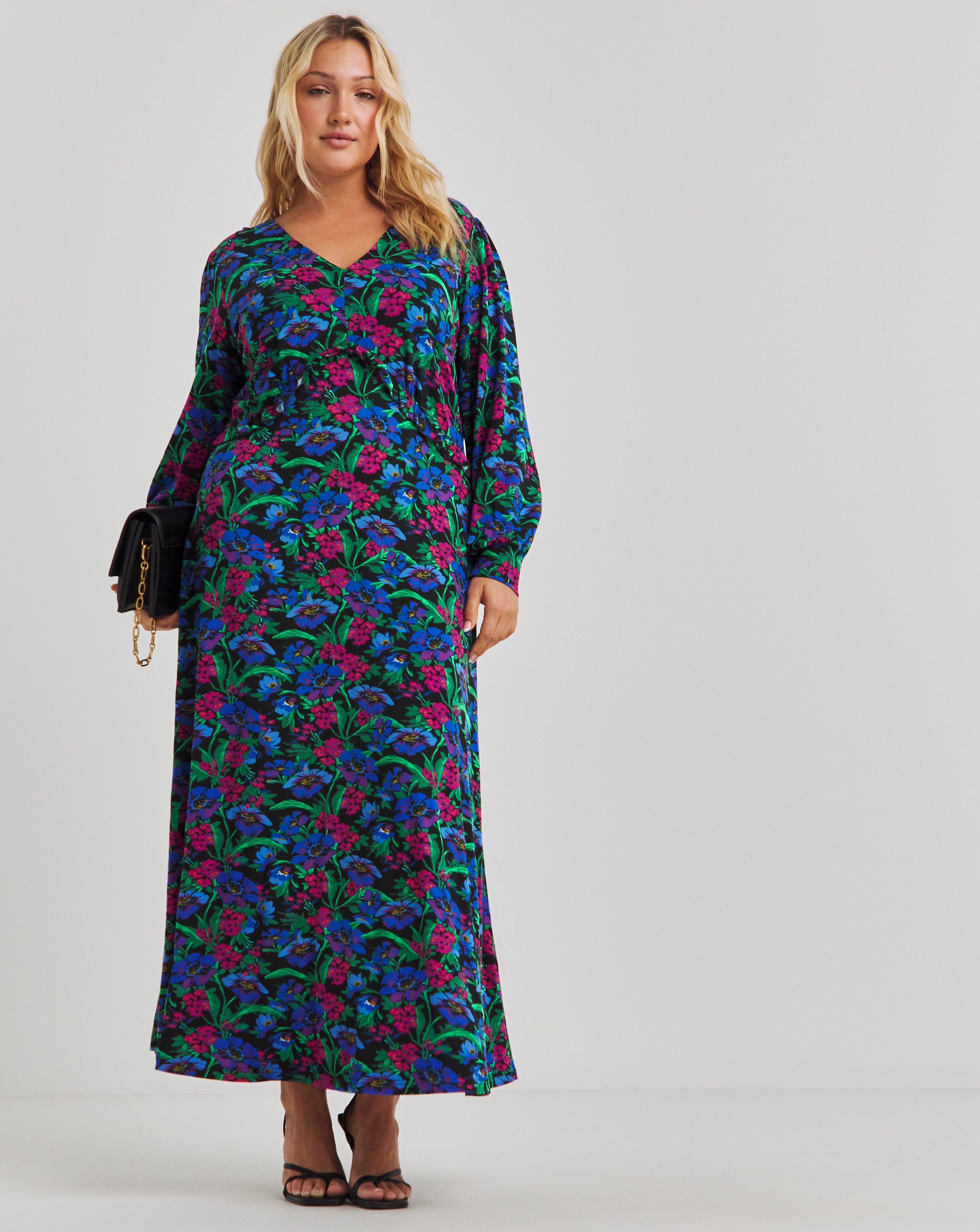 Joe Browns Penelope Ruffle Jersey Dress | Simply Be