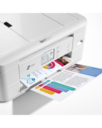 Brother DCPJ1800DWZU1 All-In-One Colour Wireless Inkjet Printer & Paper ...