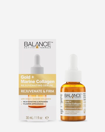Balance Gold + Marine Collagen Rejuvenating Serum | Simply Be