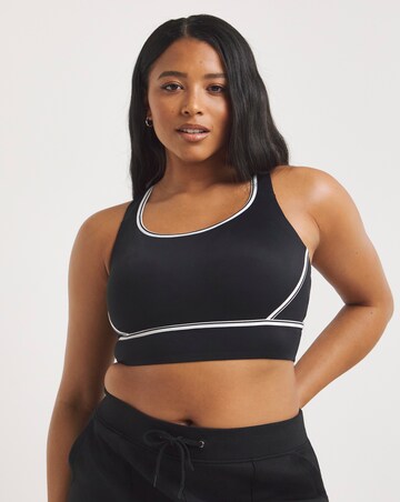 Medium Control Strappy Sports Bra | Simply Be