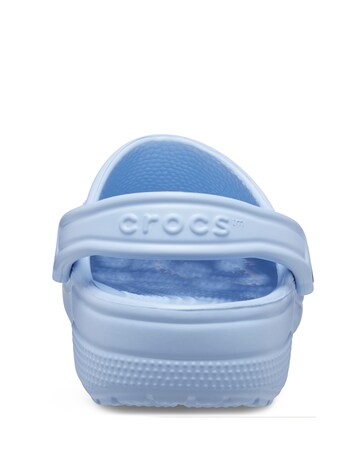 Crocs Blue Classic Clogs -Standard Fit (D) | Simply Be