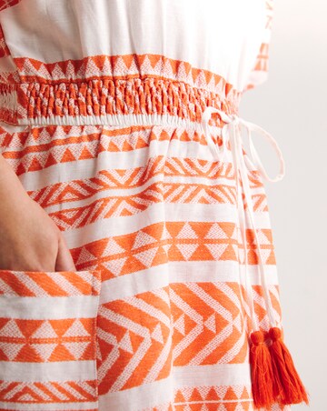 Lovedrobe Aztec Stripe Mini Dress | Simply Be