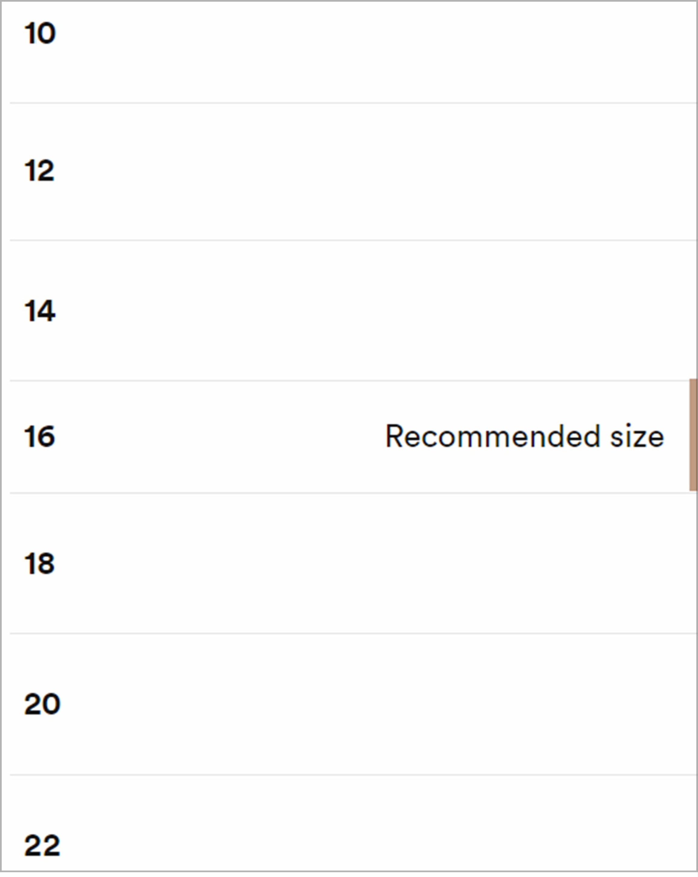 True Fit Size Calculator | Find Your Fit | Simply Be