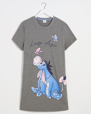 Eeyore Short Sleeve Nightie | Simply Be