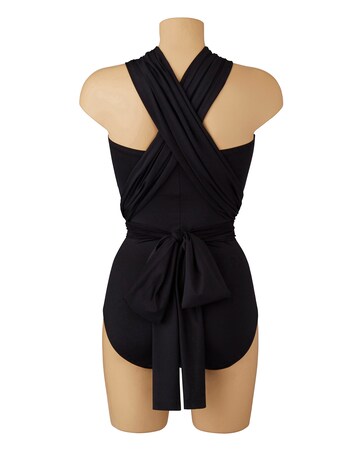 MAGISCULPT Tummy Control Convertible Shaping Swimsuit | Simply Be