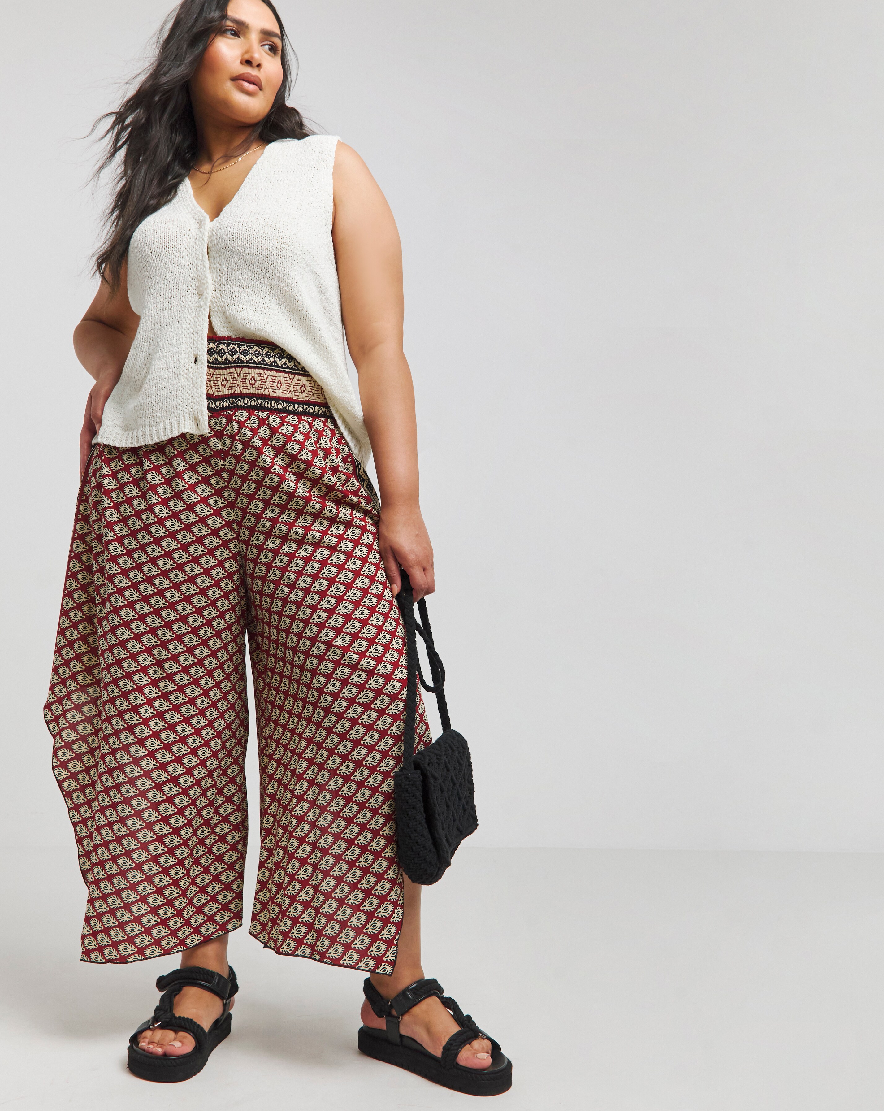 Boho beach trousers store