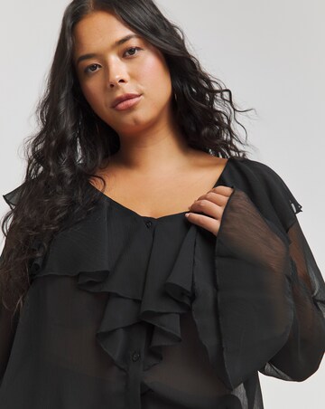 Romantic Ruffle Blouse | Simply Be