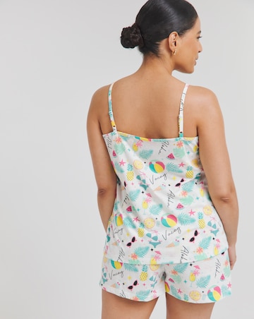 Pretty Secrets Value 2 Pack Shortie Set | Simply Be