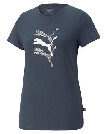 PUMA Graphic T-Shirt | Simply Be