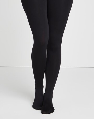 Figleaves Velvet Touch 1 Pack Tights 200 Denier - Black | Simply Be