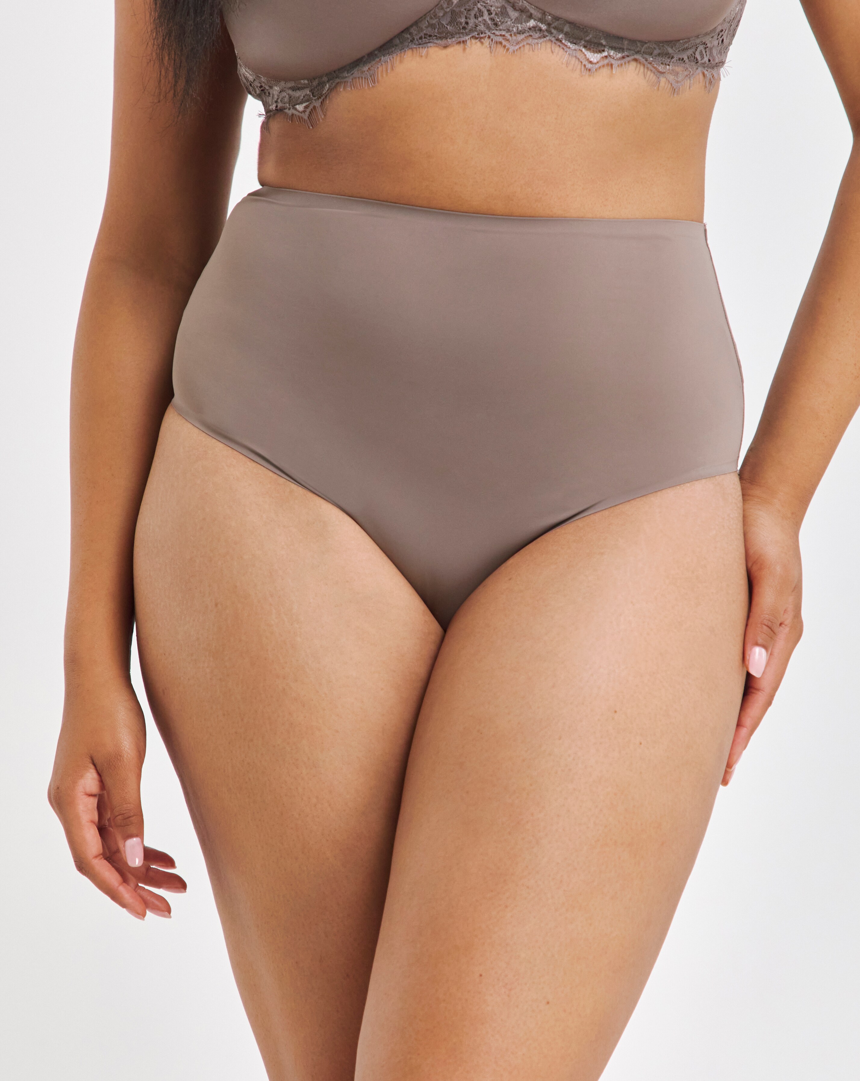Figleaves Smoothing High Waisted Brief Simply Be