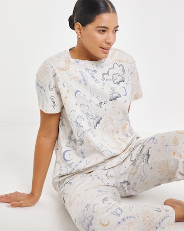 Pretty Secrets Value 2 Pack Pyjama Sets | Simply Be