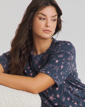 Value 2 Pack Pyjama Sets | Simply Be