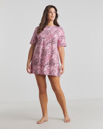 Pretty Secrets Value T Shirt Nightie | Simply Be