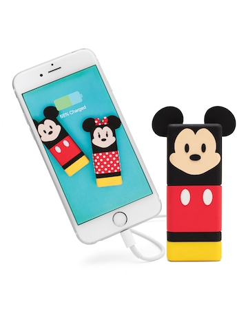 Mickey Mouse 3D Powerbank | Simply Be