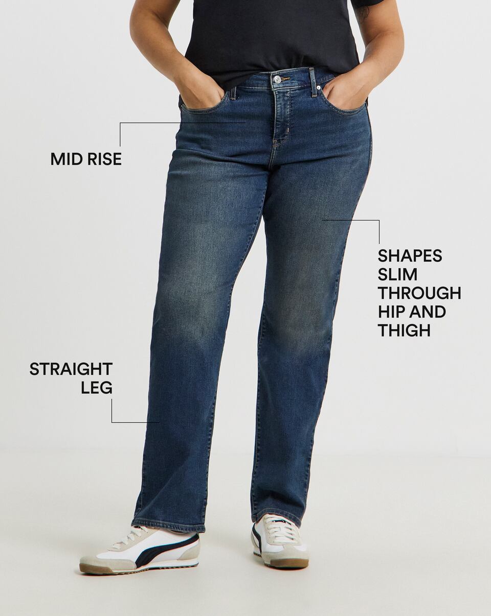 Levi's Size Guide - Jeans Size Chart | Simply Be