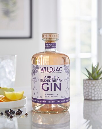 Wildjac Apple & Elderberry Gin | Simply Be