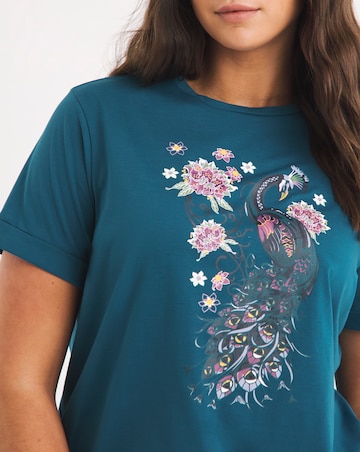 Joe Browns Peacock Pyjama Set | Simply Be