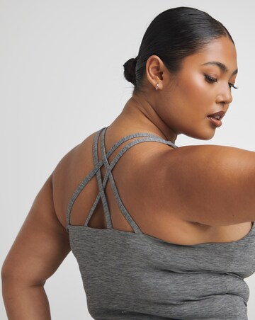 TALA SkinLuxe Built In Support Strappy Back Cami Top | Simply Be