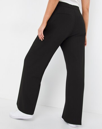 MAGISCULPT Wide Leg Trousers Long | Simply Be