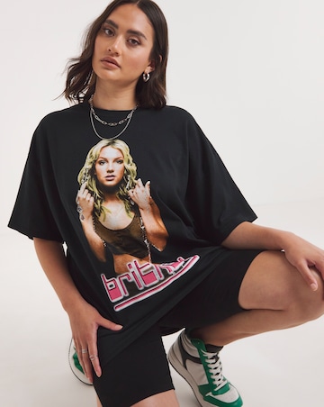 Britney Spears License Tee | Simply Be