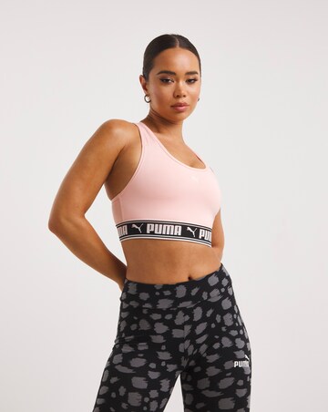 PUMA Mid Impact Strong Bra | Simply Be