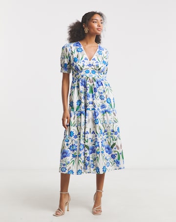 Hope & Ivy Erica Maxi Dress | Simply Be