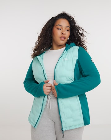 Snowdonia Padded Hybrid Jacket | Simply Be