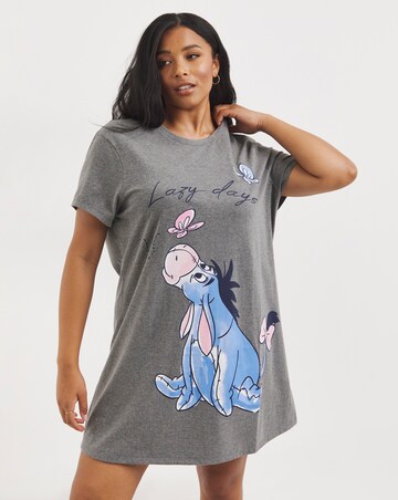 Eeyore Short Sleeve Nightie | Simply Be