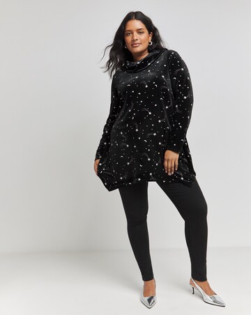 Joe Browns Starry Night Velour Tunic | Simply Be