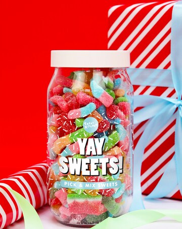 Treat Kitchen Fizzy Sweets Jar | Simply Be