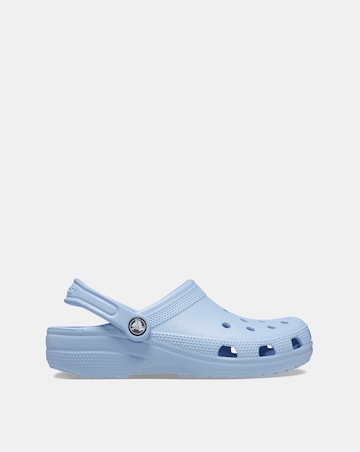 Crocs Blue Classic Clogs -Standard Fit (D) | Simply Be