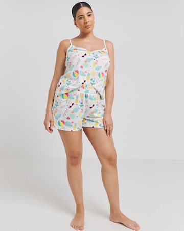 Pretty Secrets Value 2 Pack Shortie Set | Simply Be