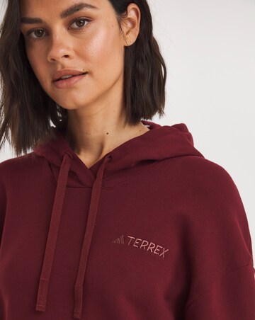 adidas Terrex Logo Hoodie | Simply Be