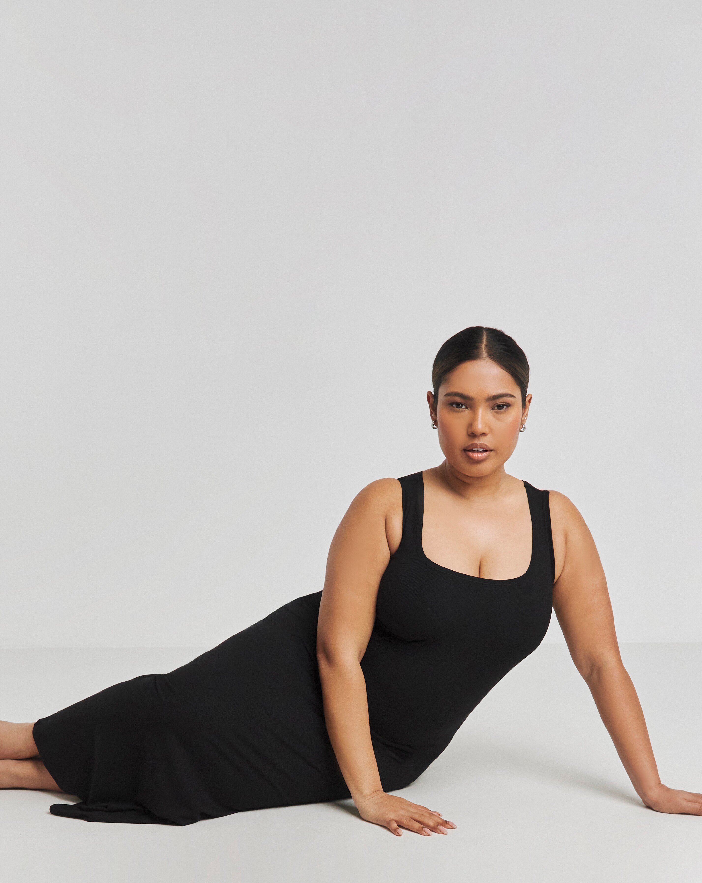 TALA 365 Sculpting Lounge Square Neck Maxi Dress | Simply Be