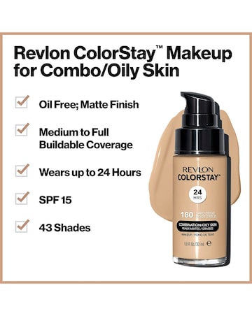 Colorstay Makeup for Combination/Oily Skin Early Tan | Simply Be