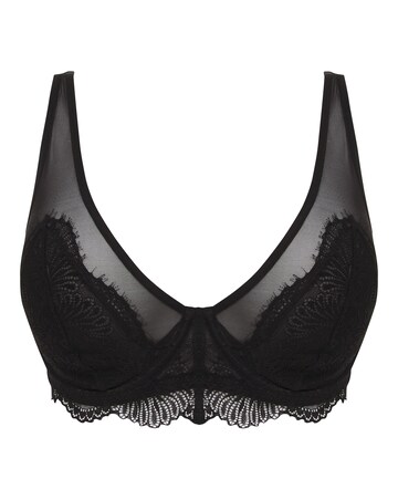 Contemporary Lace Midi Bra | Simply Be