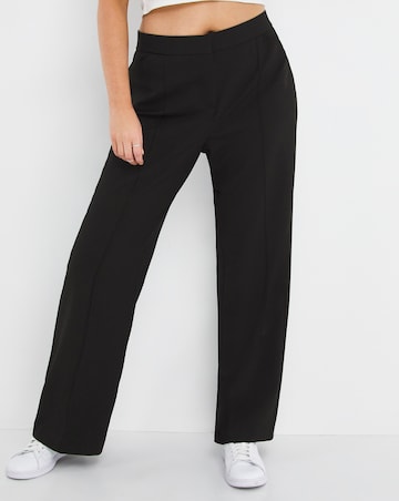 MAGISCULPT Wide Leg Trousers Long | Simply Be