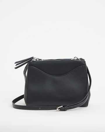 Black Multi Compartment Bag | Simply Be